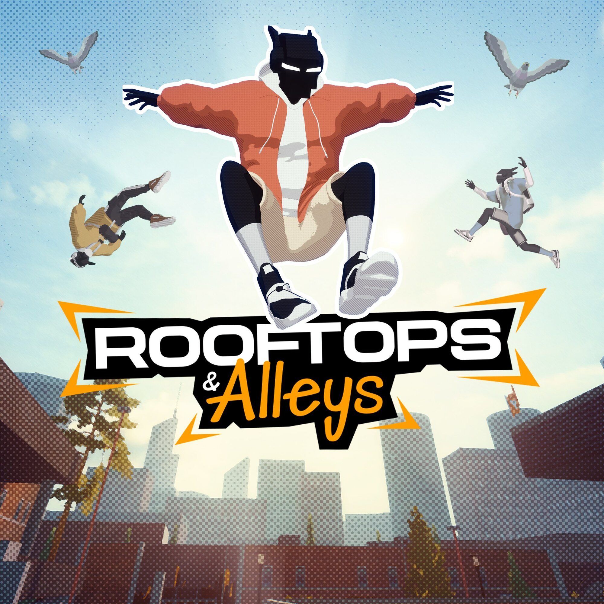 Игра Rooftops & Alleys: The Parkour Game для Xbox - Цифровой код для Microsoft Store