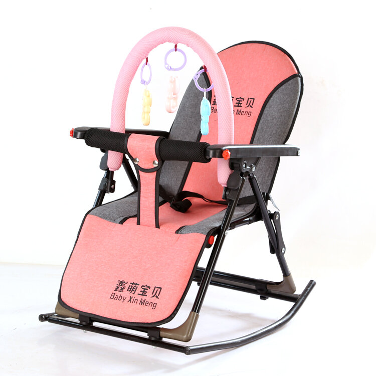 Колыбель, детская, с регулируемым креслом-качалкой, с матрасом, 18 кг, 44х95 см