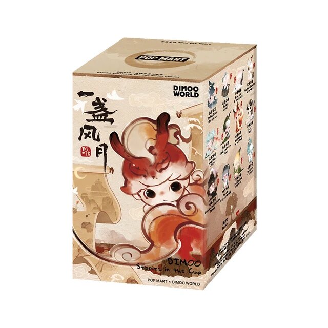 POP MART DIMOO Stories in the Cup Series фигурки
