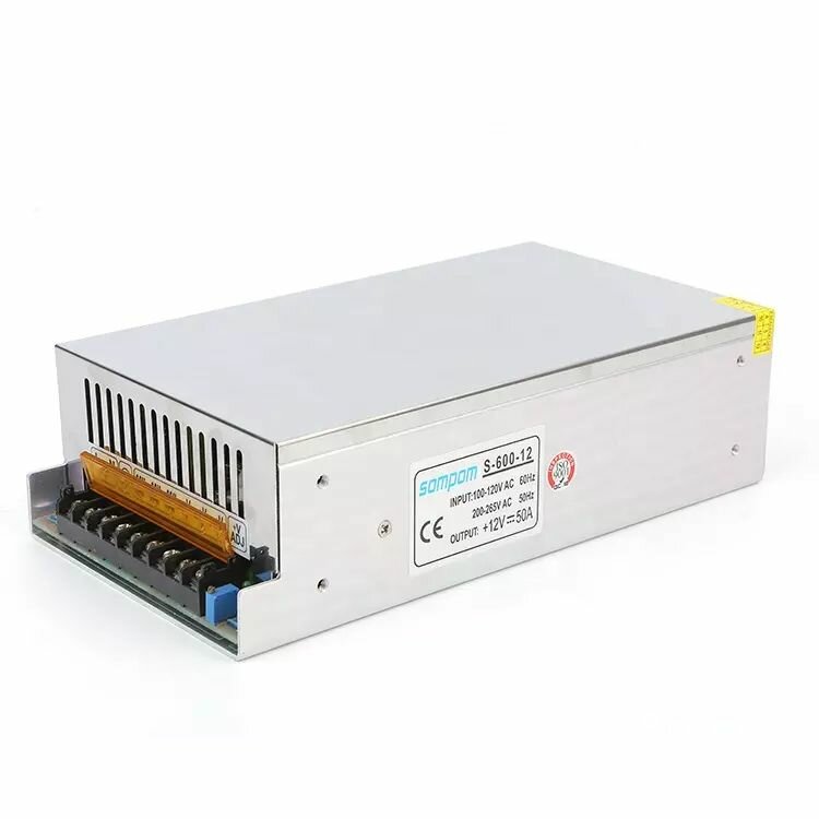 Блок питания 12V 50A 600W, источник питания S-600-12