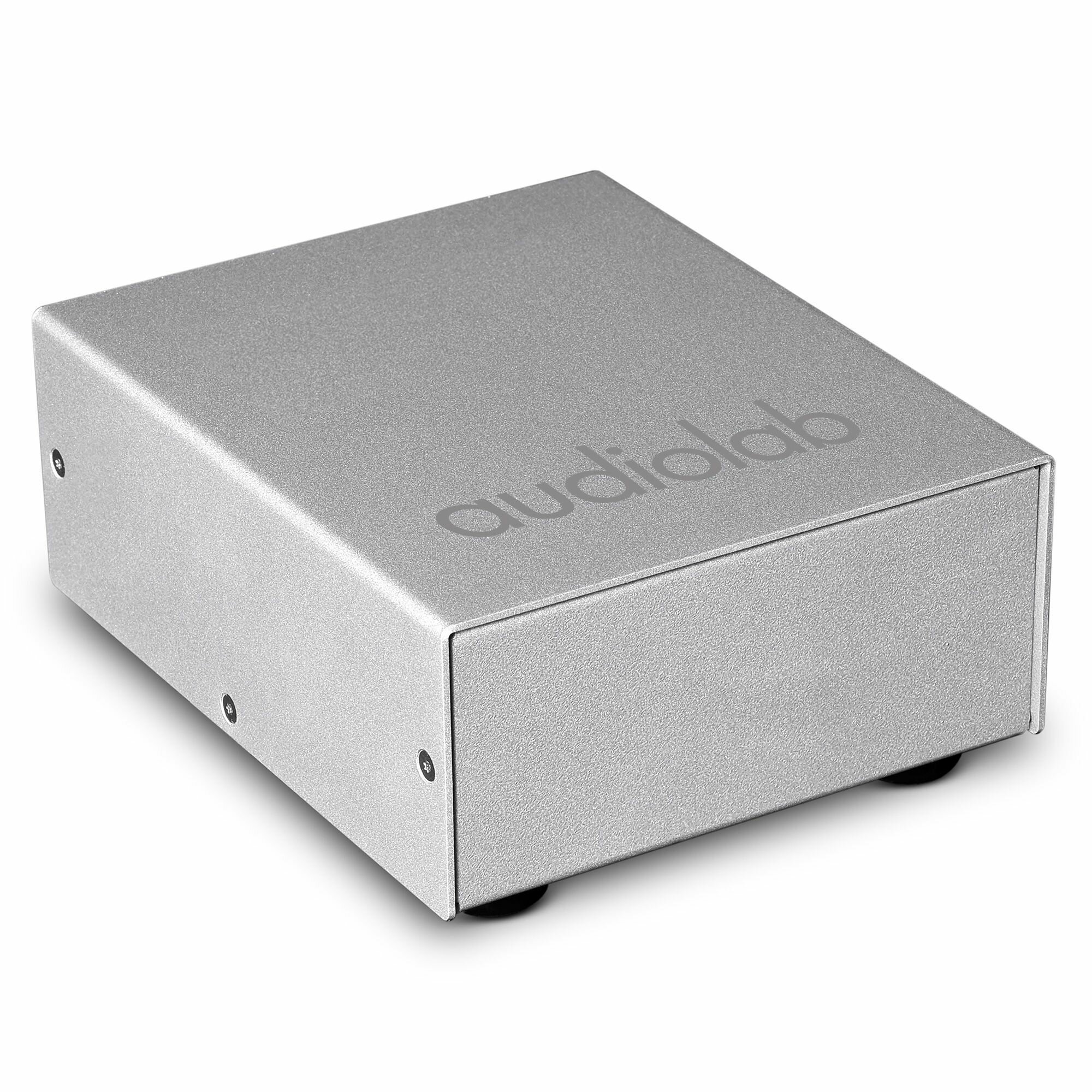 Фильтр электропитания AudioLab DC-Block (серебристый)