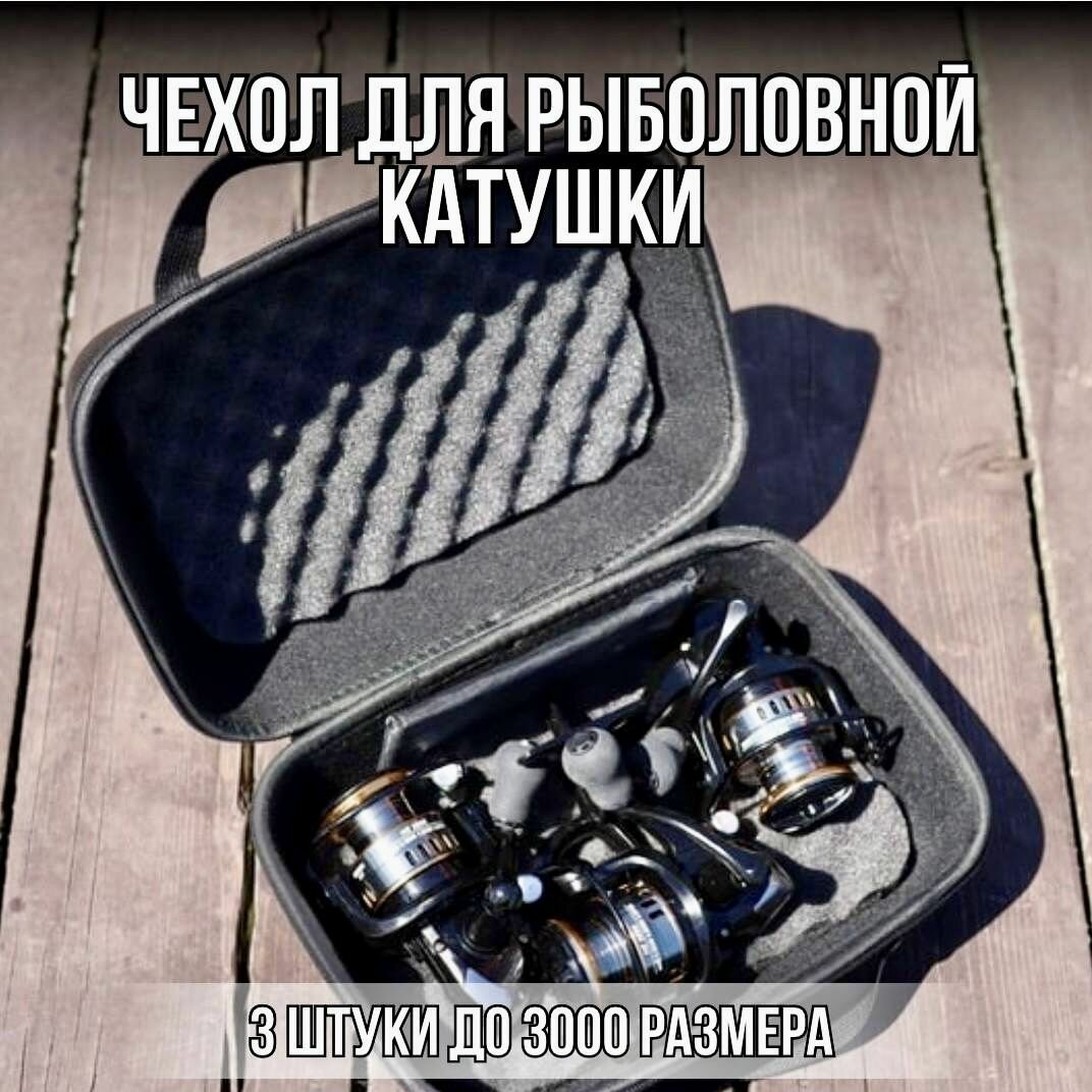 Чехол для рыболовной катушки