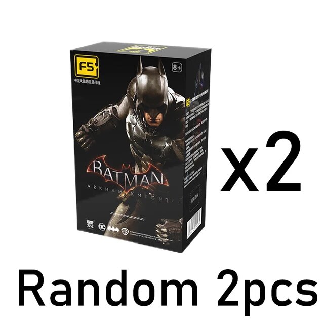 Совершенно новые фигурки Бэтмена из Arkham Knight от F5 в закрытой коробке, 7 вариантов, подвижные фигурки высотой 10 см, коллекционные, декоративные модели, игрушки для мальчиков, подарки.