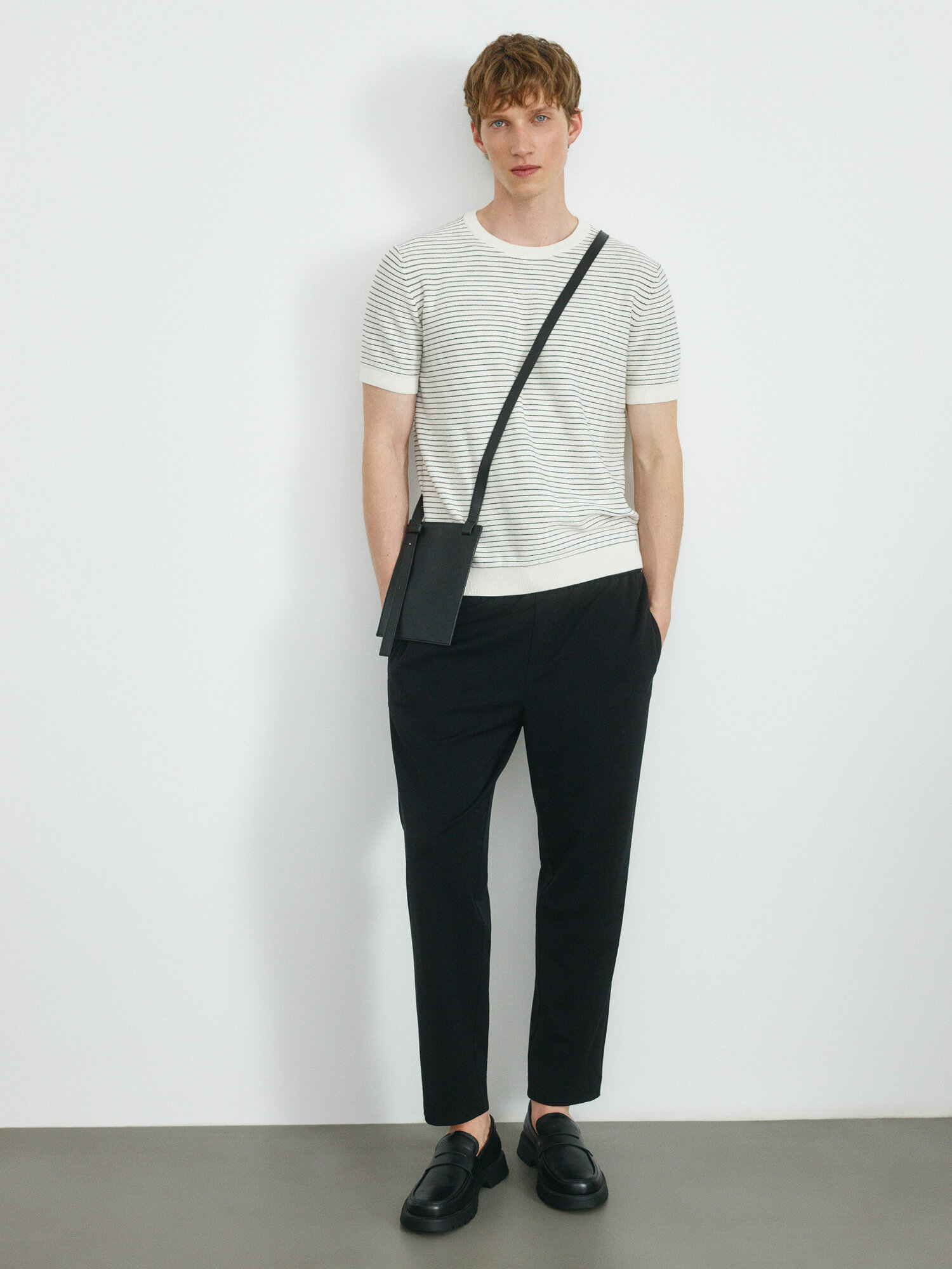 Футболка Sela, размер M, белый/белый — фото 1