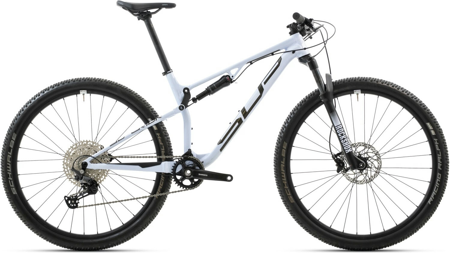 Велосипед горный Superior XF 919 RC (2024), алюминиевая рама, размер S, Белый
