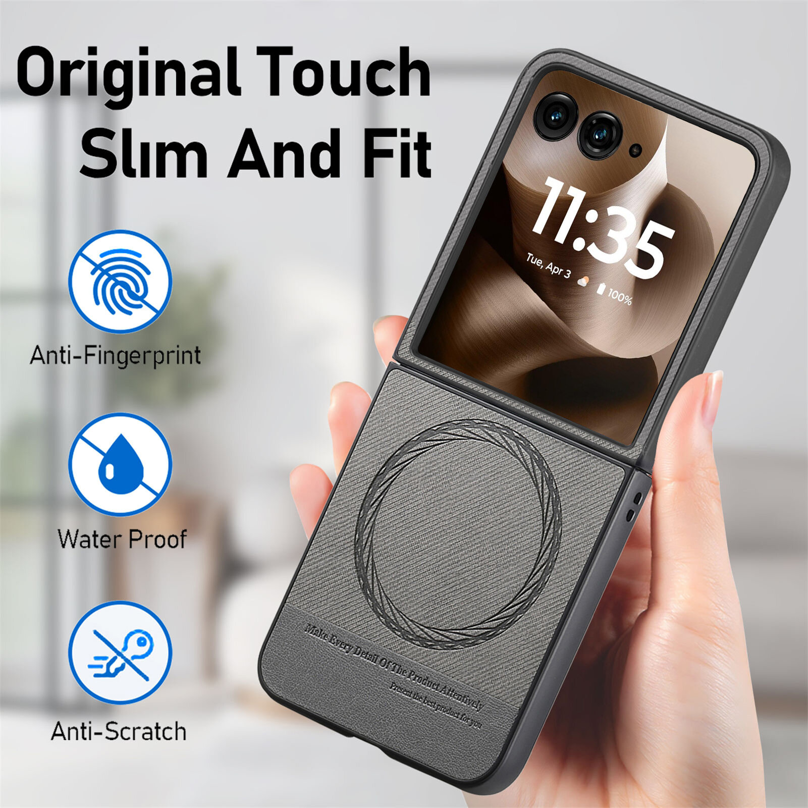 Чехол для Moto Razr 60 Ultra / Motorola Razr 60 Ultra, глянцевая поверхность, металл, пластик, защита камеры, ударопрочный, Motorola, Moto Razr 60 Ultra, чехол-кардиомонитор, gray