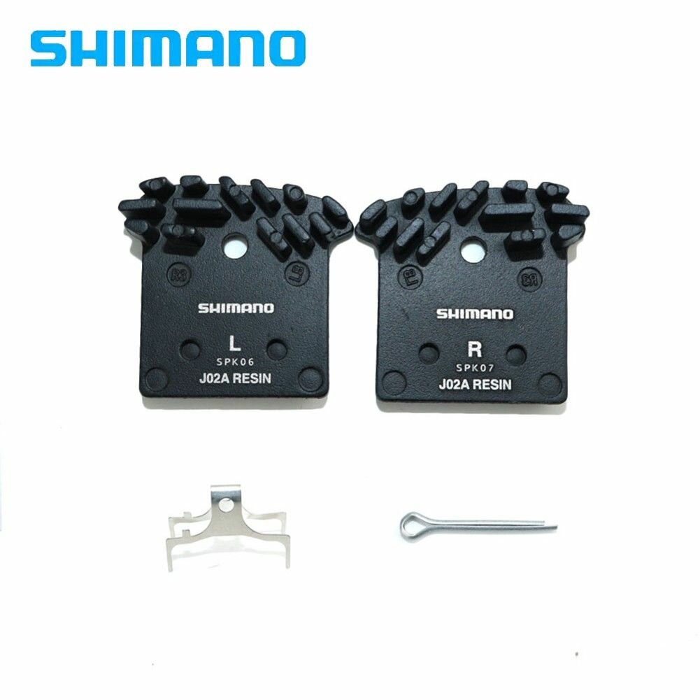 Дисковые тормозные колодки J02A с радиатором для Shimano XTR M8000/SLX