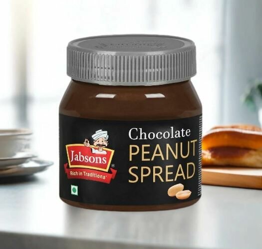 Паста арахисовая шоколадная Jabsons 320 г. индийская восточная сладость