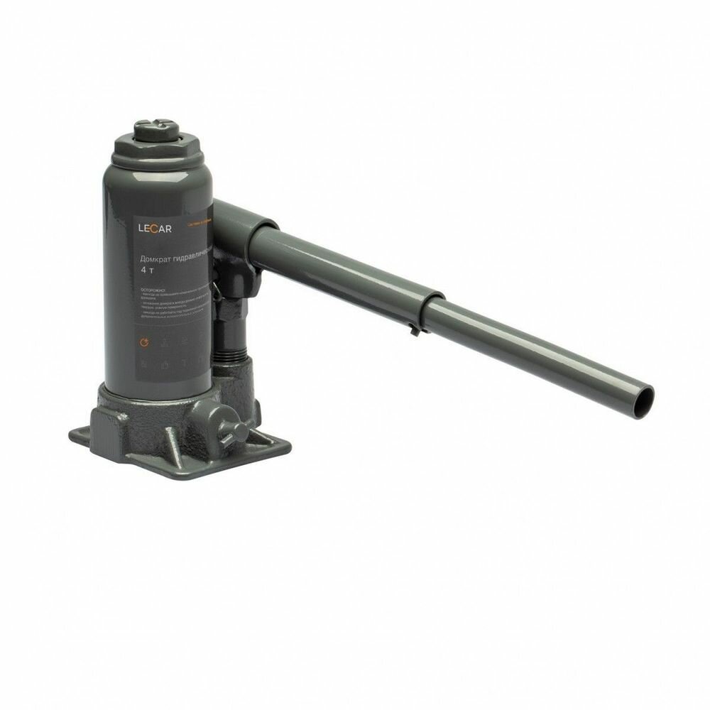 Домкрат 4т (форма бутылки) гидравлический 158-298 мм.