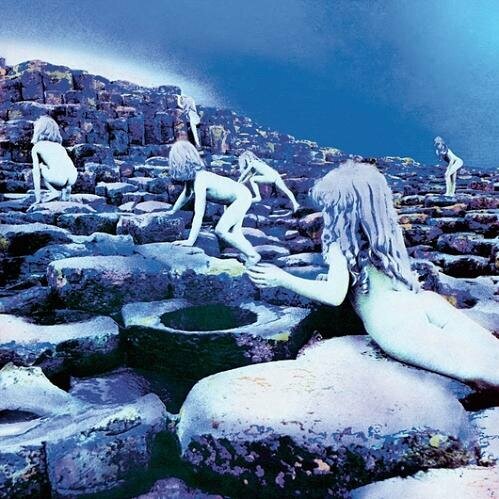 LED ZEPPELIN - 2014 "Houses Of The Holy" Remasterd Музыкальный CD диск Starmark