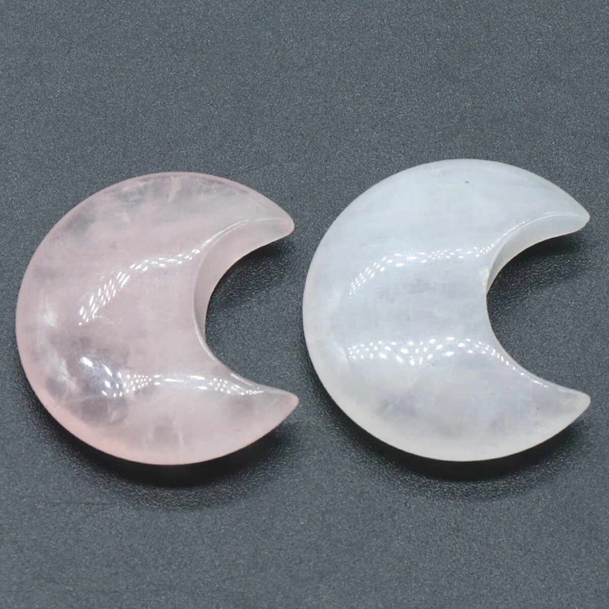 Лунный орнамент аметист агат 30x26 мм для ювелирных изделий Rose quartz