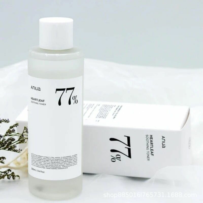 Тонер для лица с экстрактом хауттюйнии ANUA Heartleaf 77% Soothing Toner , 250 ml