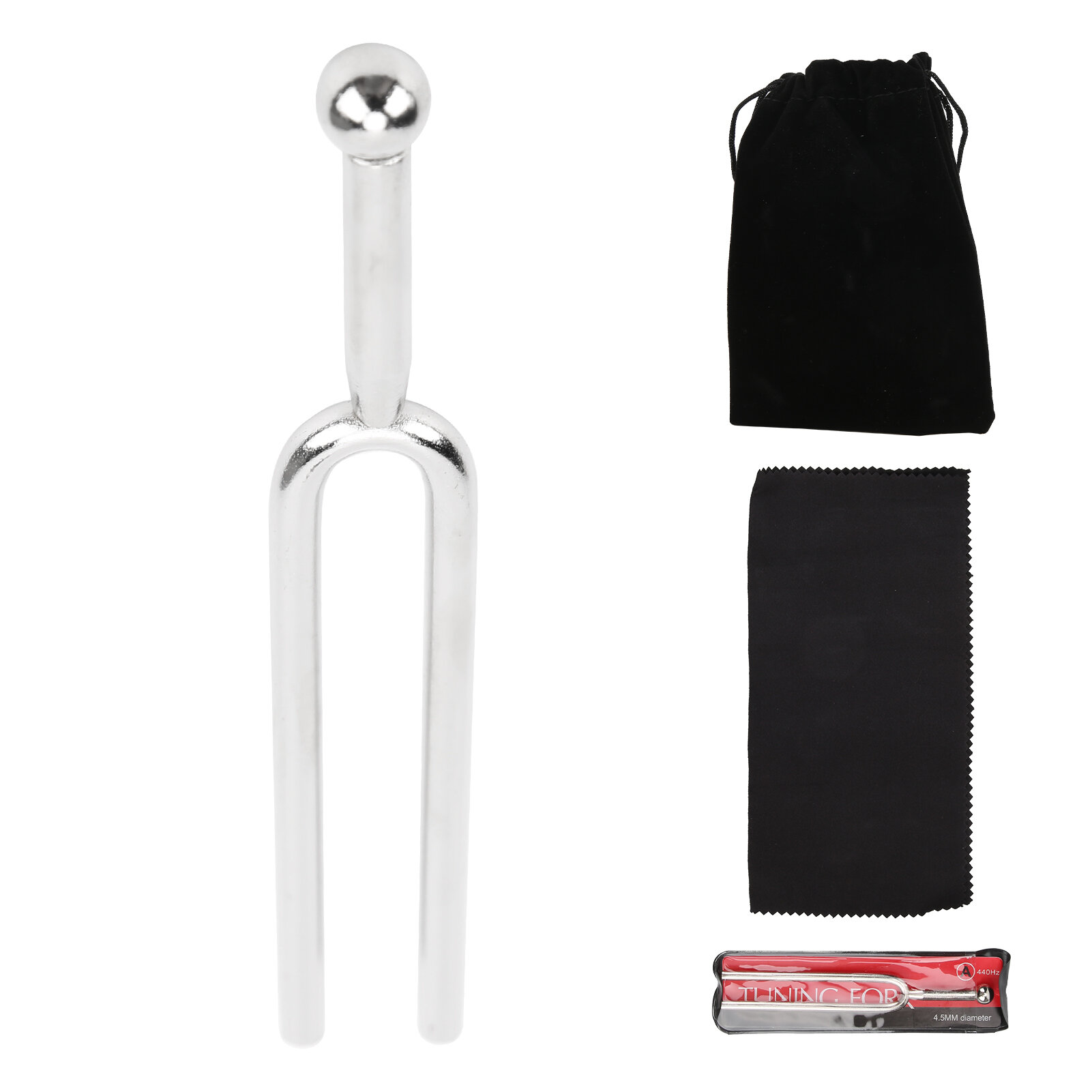 Камертон стандартного размера A 440 Гц для скрипки, мандолины, гитары, тюнер, аксессуары для музыкальных инструментов.