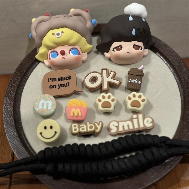 Клипса для аксессуаров POP Mart для пещерной обуви Crocs.