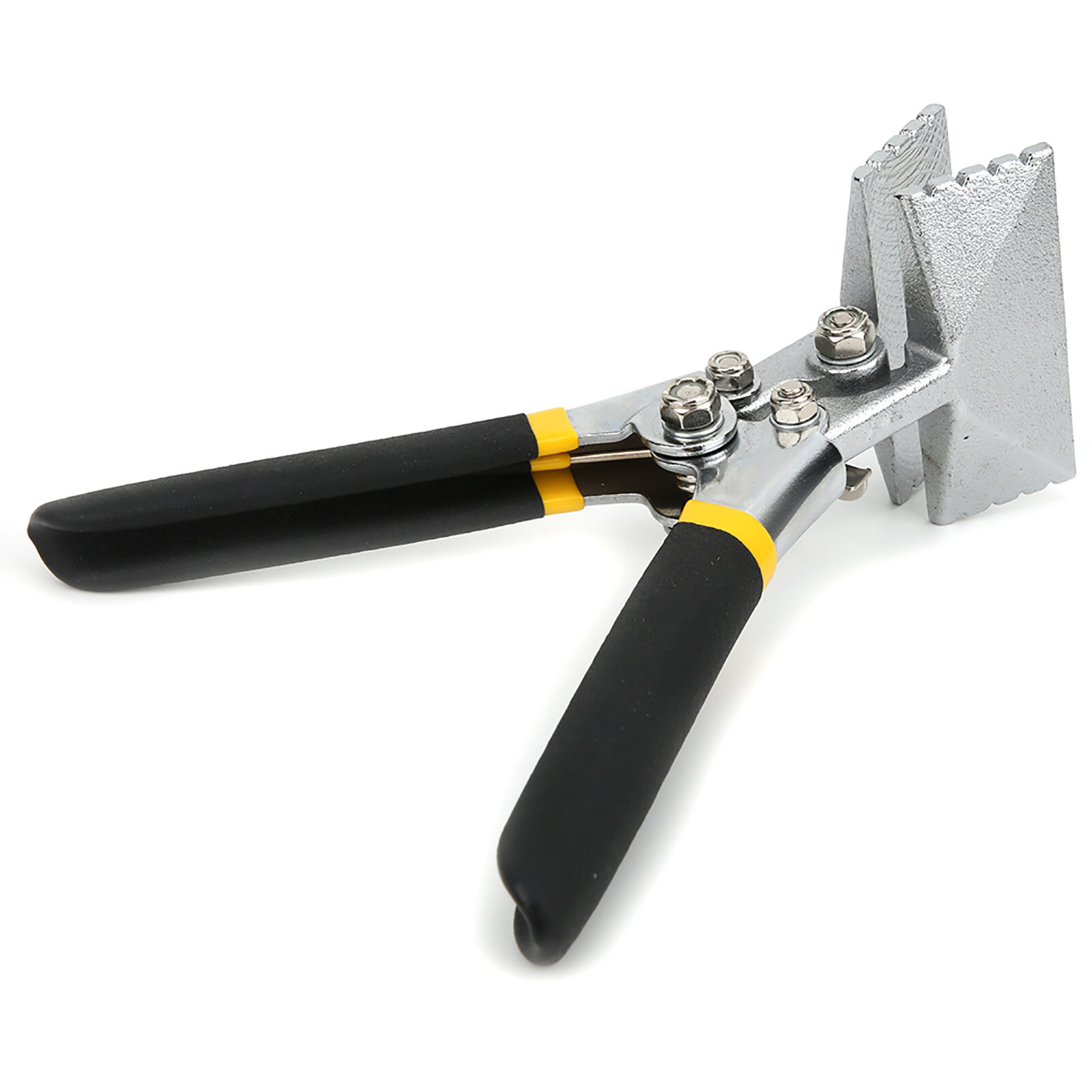 Щипцы для гибки листового металла Ручной зажим для закатки листового металла Щипцы для закатки с нескользящей ручкой (прямые)