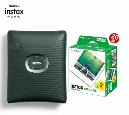 Фотопринтер Fujifilm Instax Square Link Midnight Green