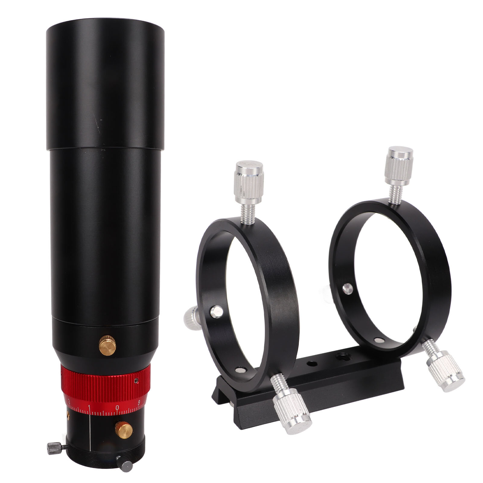 Искатель 1,25 дюйма с двухскоростной фокусировкой и 50-мм направляющей для астрономического телескопа