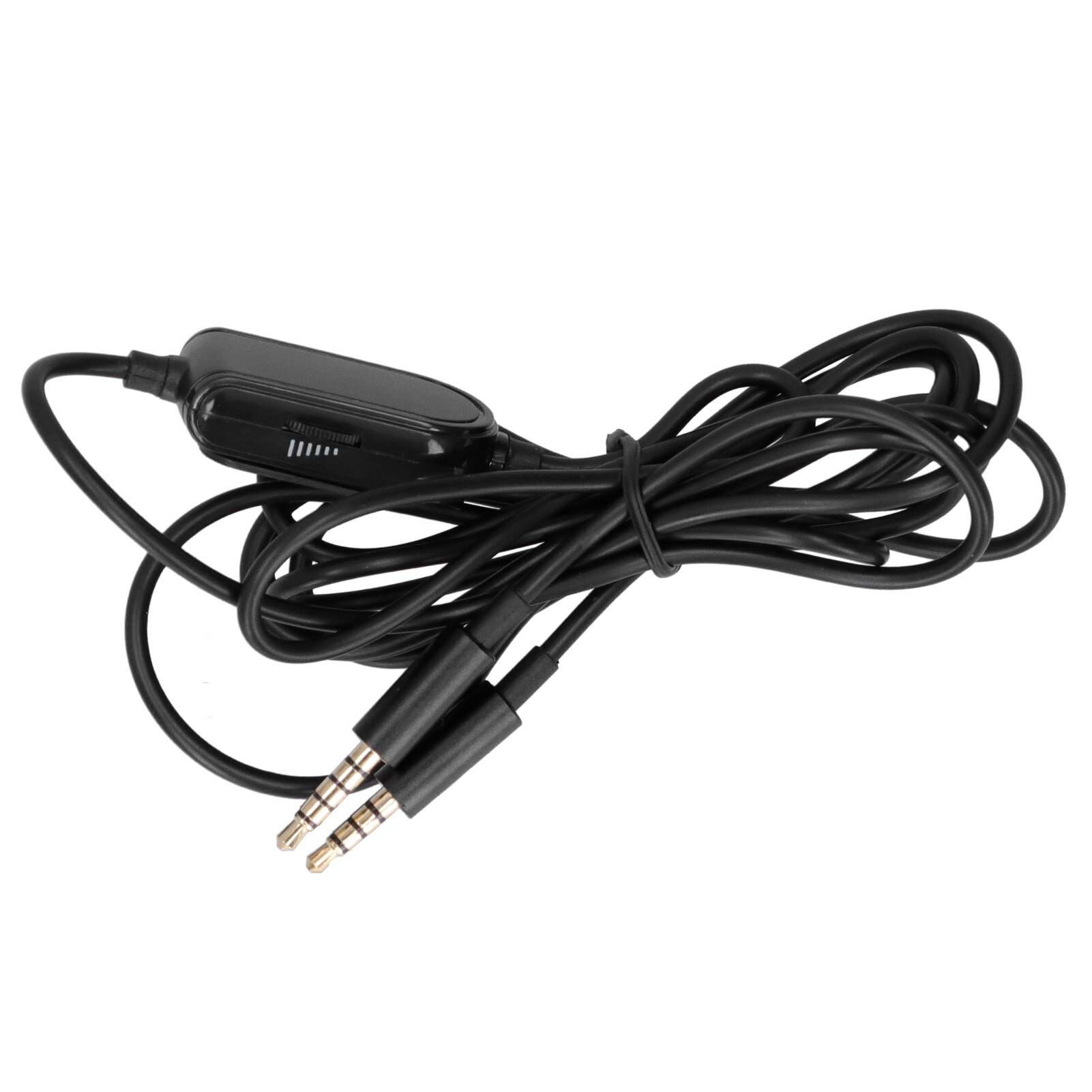 Аудиокабель гарнитуры Кабель для игровых наушников с микрофоном с регулировкой громкости для Logitech