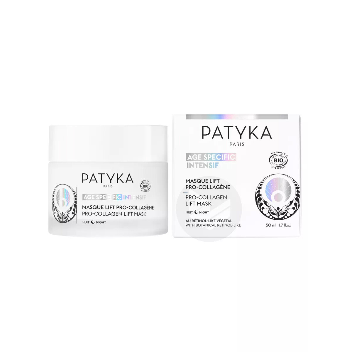 PATYKA Маска для лица Age Specific Intensif Pro-Collogen Lift Mask 50мл