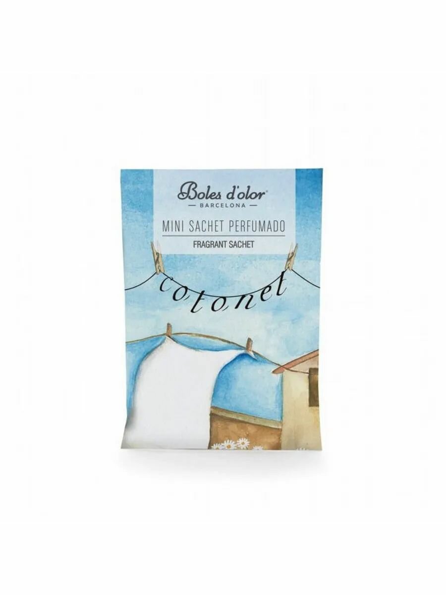 Boles d'olor / Саше ароматическое 20 мл Хлопок для дома и авто