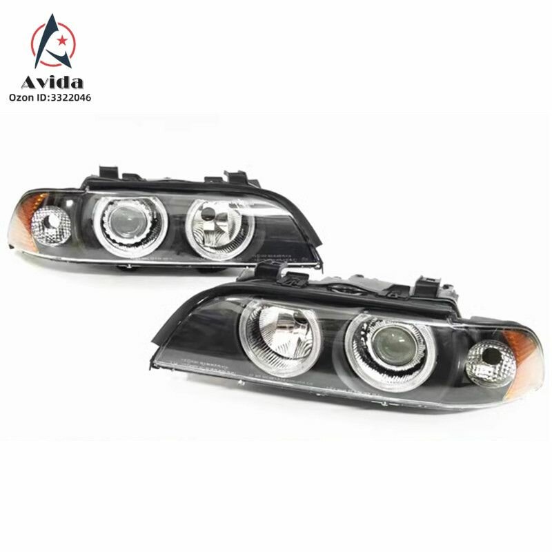 BMW Фара автомобильная, Галогенная, 1 шт, арт. E39 530I 520I 528I 523I