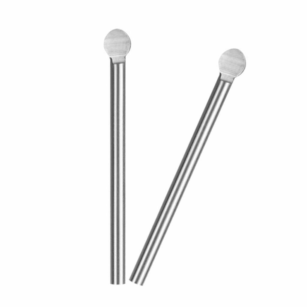 2 шт. сверла для резьбы по дереву 3/4/5/6/8 мм, набор сверл для гравировки из белой стали, фрезерный станок для фрезерования корней, инструмент для резьбы по дереву