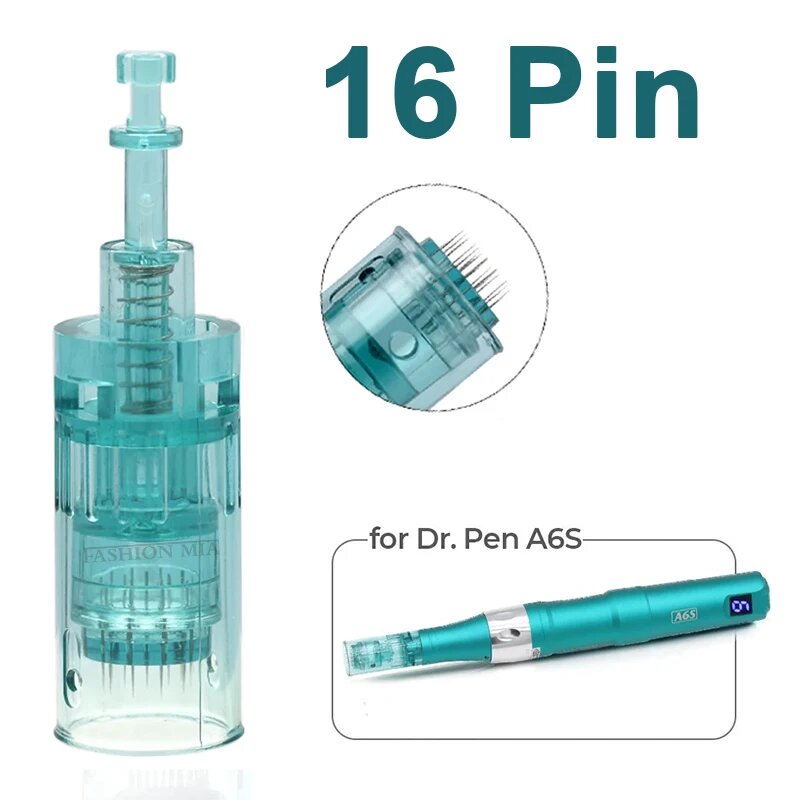 Игольчатые картриджи uhooma для Dr Pen A6S