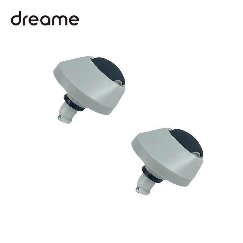 Оригинальное переднее колесико Dreame для робота-пылесоса L10 Pro L10s Pro X30 Ultra X40 Ultra, запасные части, аксессуары, 2pcs