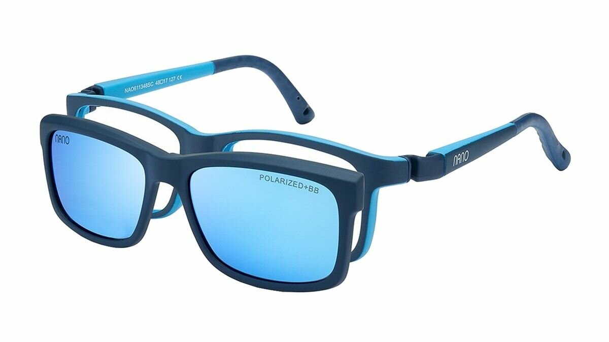 Детские очки для зрения NanoVista Fangame SC NAO3030450sc + Clip-On