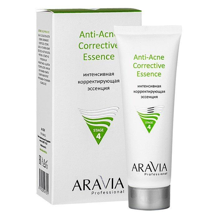Aravia professional anti-acne эссенция интенсивная корректирующая 50 мл