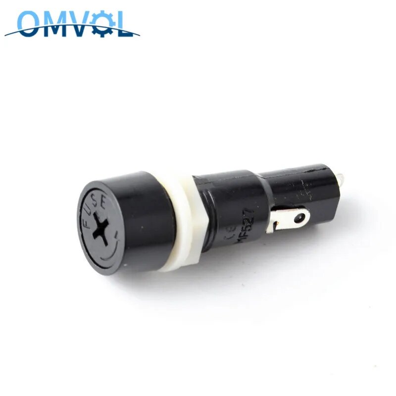 5 шт. MF-527 держатель предохранителя 5*20