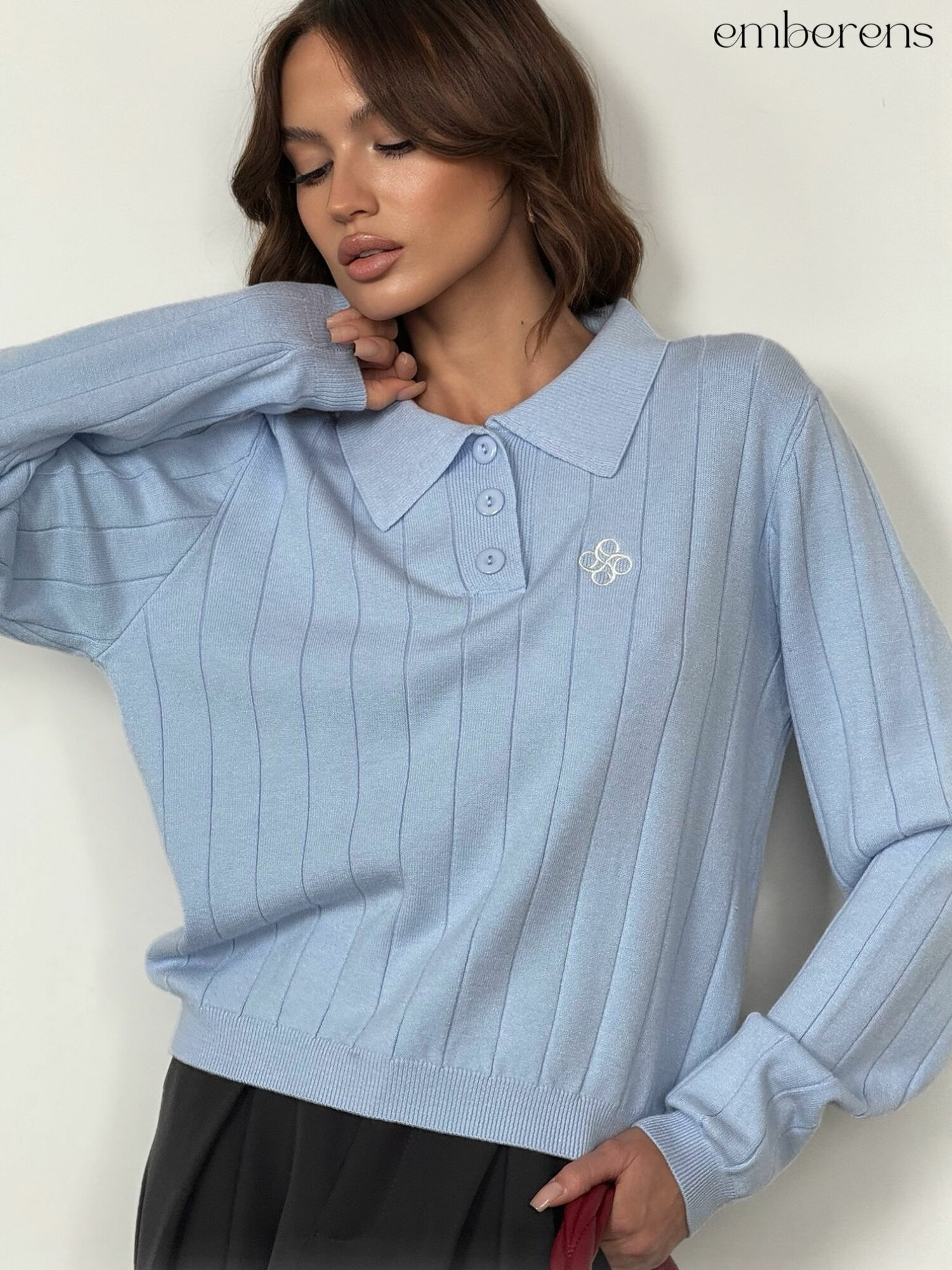 Джемпер Осень-зима 2025