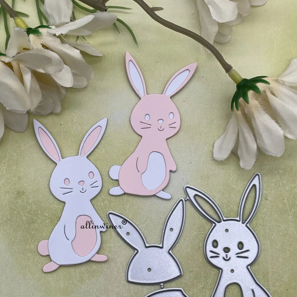 Металлические трафареты для резки кролика