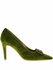 Туфли Manolo Blahnik Readorhi 90, размер 35, зеленый,