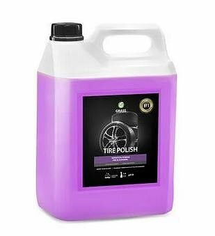 Полироль чернитель шин Tire Polish 5,5 кг GRASS 110461