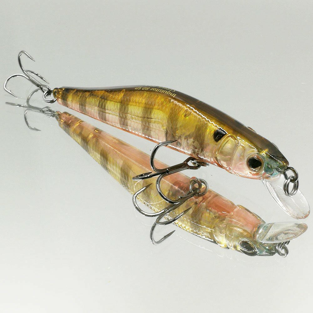 Воблер Strike Pro Inquisitor 80SP нейтральный 8см 8,3 гр Загл. 0,7-1,2m A68G