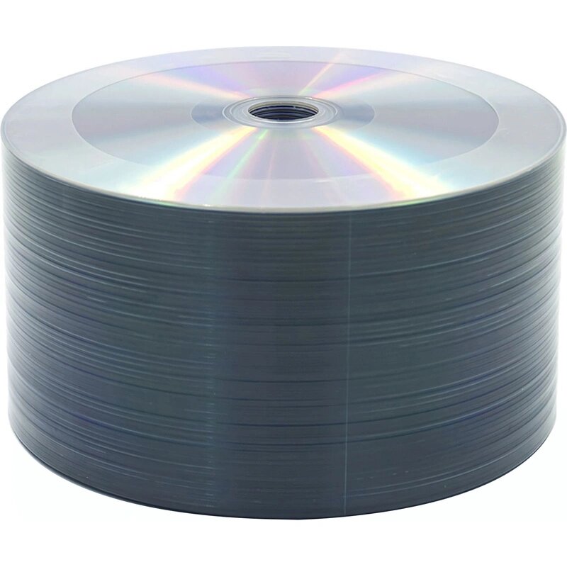 Носители информации DVD-R Mirex 4,7Gb/16x/50шт/уп (50/500) (UL130000A1T)