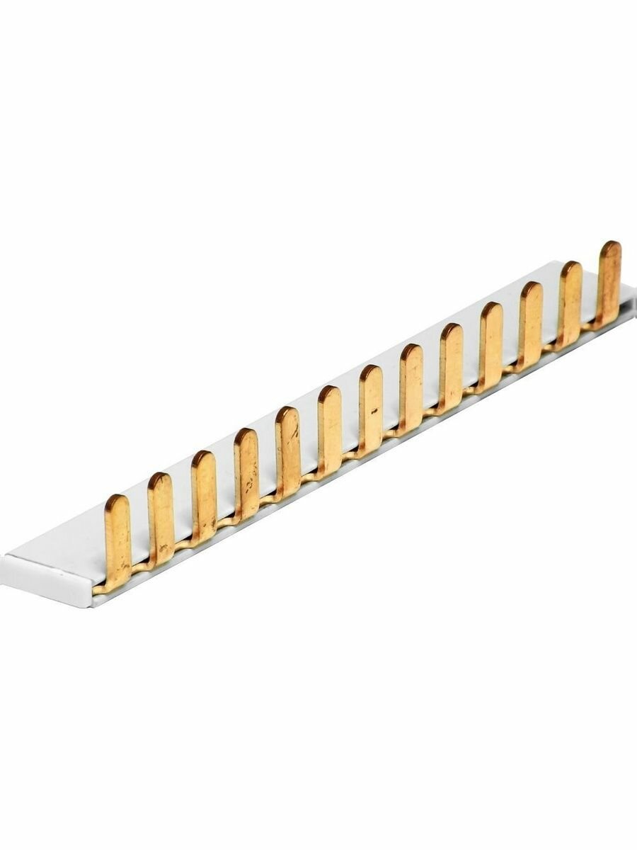 Шина 13pin для ультратонких автоматов Меандр ЭКМ серии ВА9 (шаг 9мм)