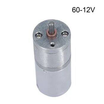 Мотор-редуктор постоянного тока 25GA370-60-12V