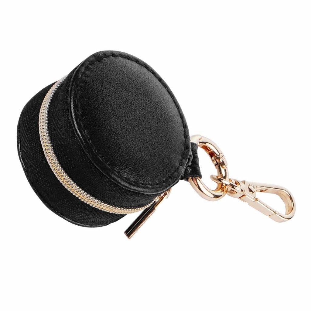 Многофункциональный контейнер для хранения украшений, упаковка, органайзер, дорожный футляр для подарков, Черный