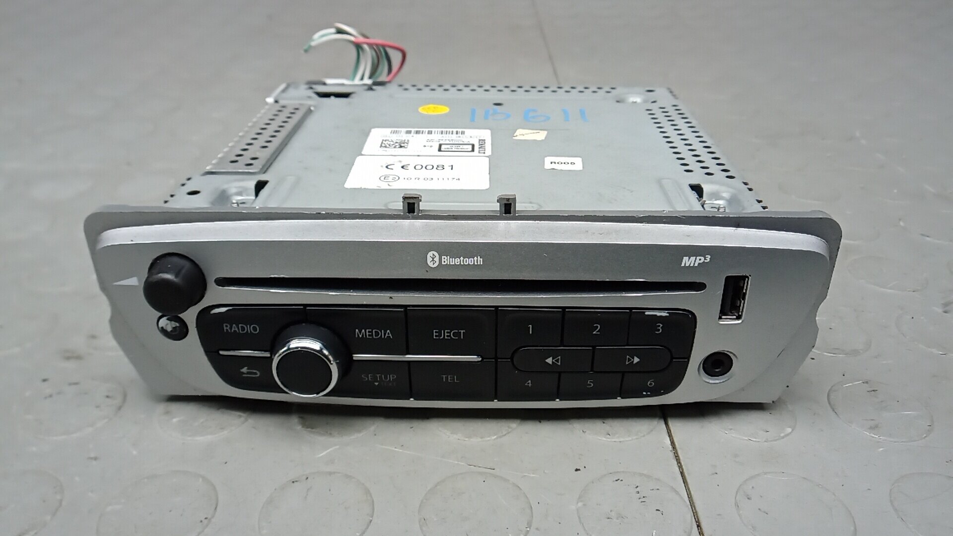 Магнитола RENAULT SCENIC 3