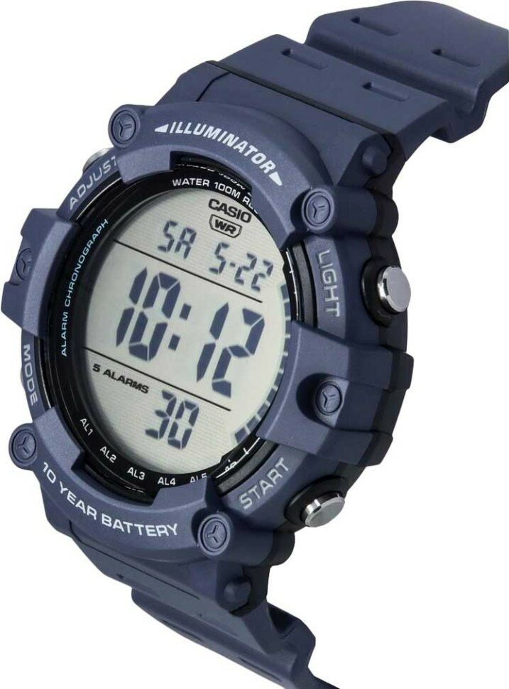 Наручные часы CASIO Collection, синий — фото 1