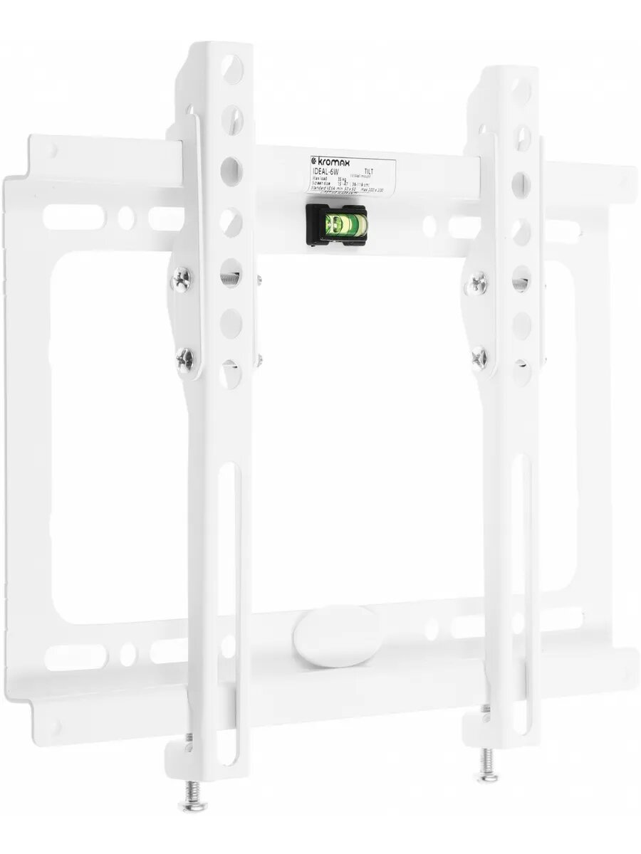 Кронштейн настенный для телевизоров IDEAL-6 белый