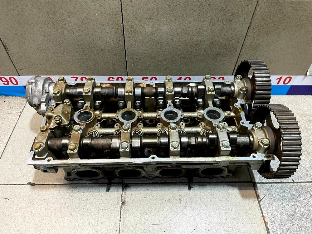 Головка блока цилиндров Hyundai Sonata II