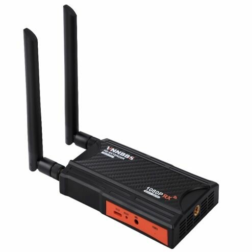 Беспроводной удлинитель , 200 метров может проникать сквозь стены 1080p, инфракрасный WIFI 5.8 беспроводной передачи видео (приемник)