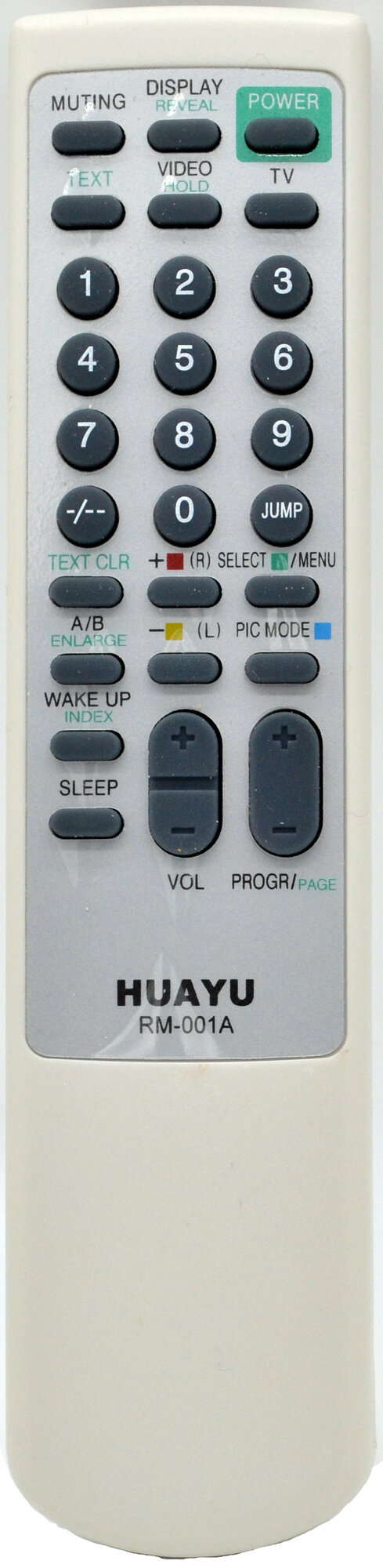Пульт дистанционного управления Huayu RM-001A LCD TV для Sony