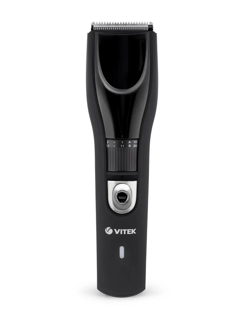 Машинка для стрижки VT-2584 черный 2.4Вт