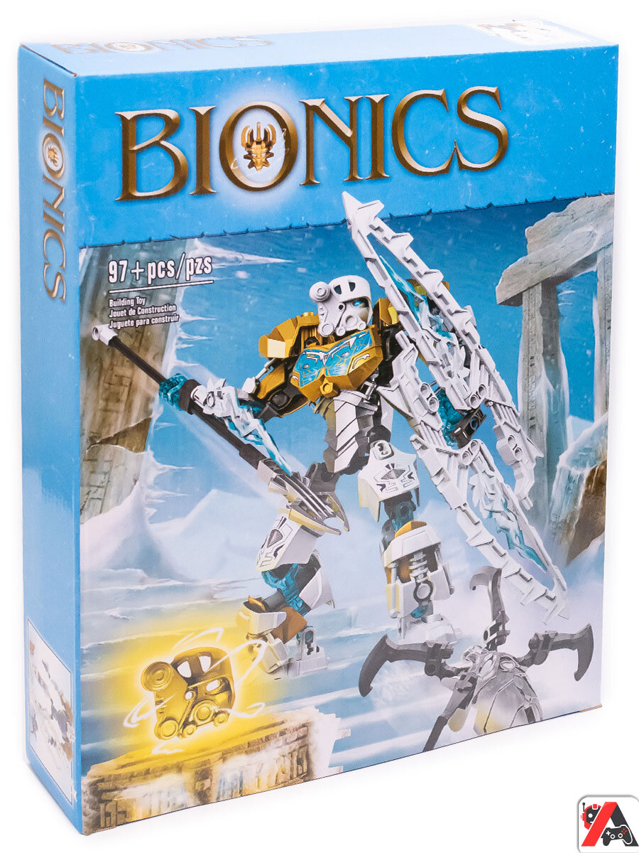 Конструктор Бионикл Копака Повелитель Льда