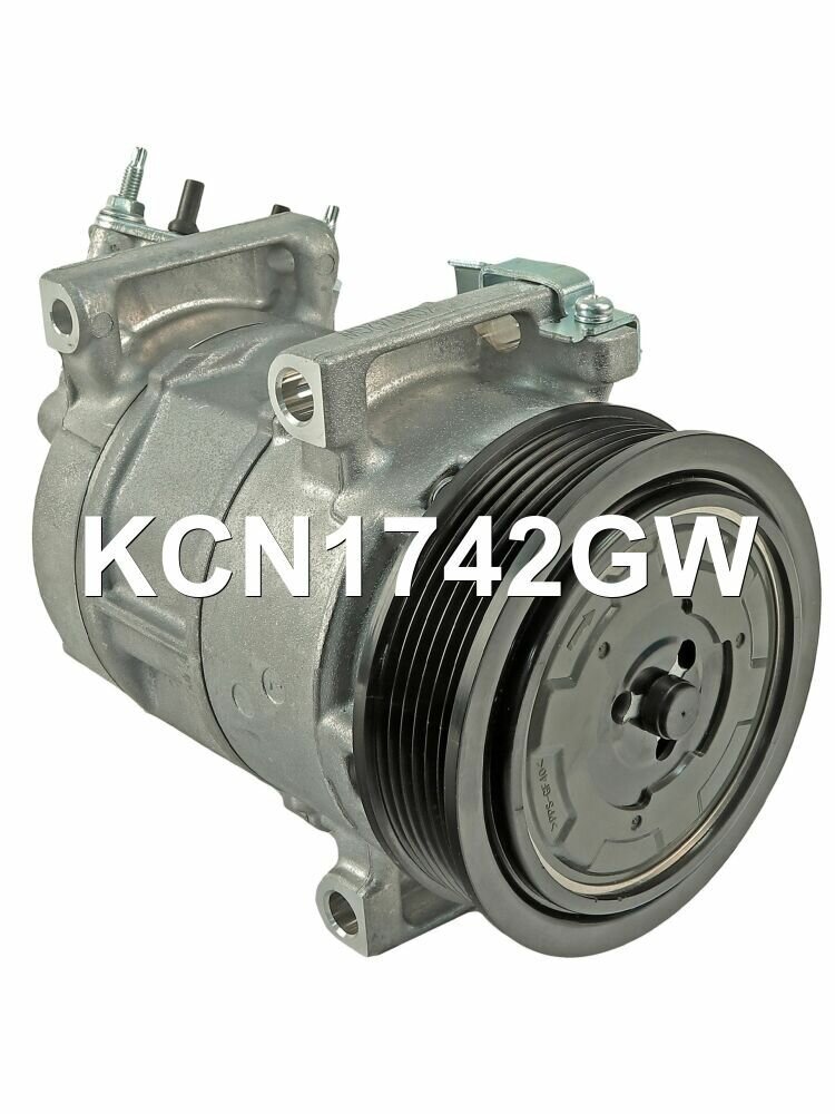 Компрессор кондиционера Krauf KCN1742GW для Peugeot 2008 208 Citroen DS3