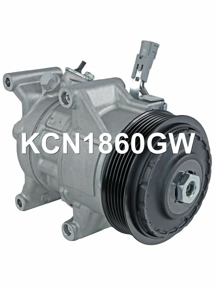 Компрессор кондиционера Krauf KCN1860GW для Toyota Yaris